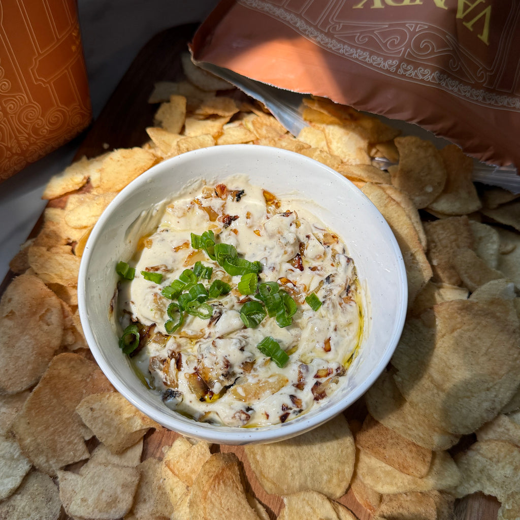 French Onion Dip – Vandy Crisps