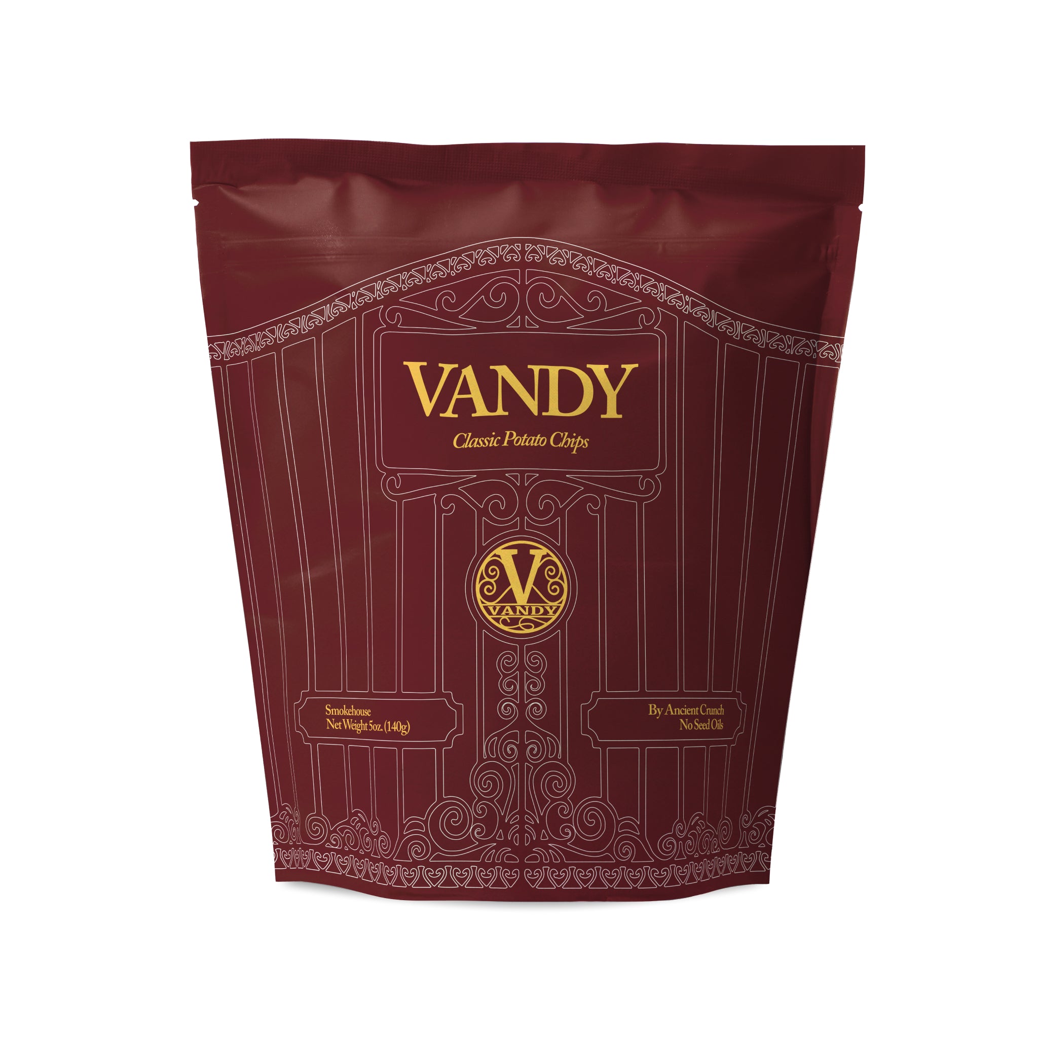 Vandy Crisps - Smokehouse