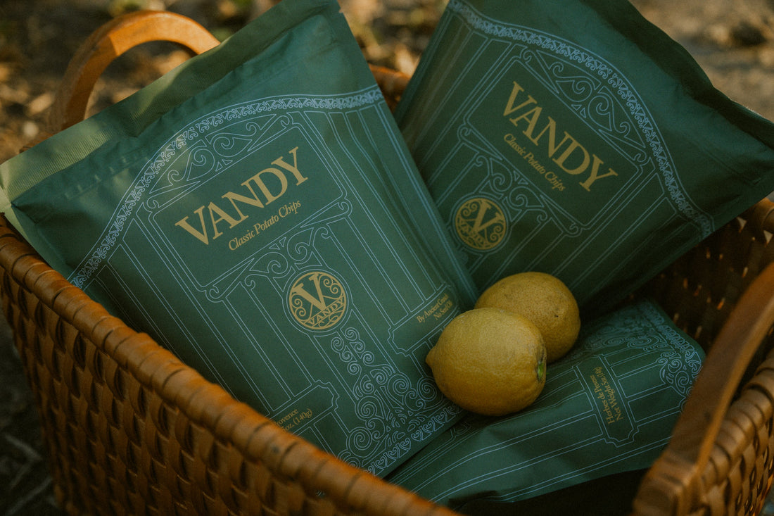 Vandy Crisps - Tallow Fried Potato Chips
