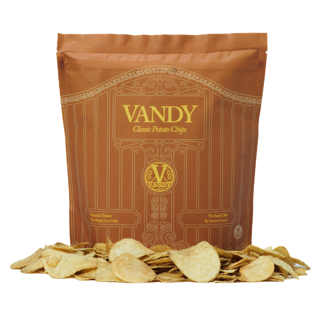 Vandy Crisps - Tallow Fried Potato Chips