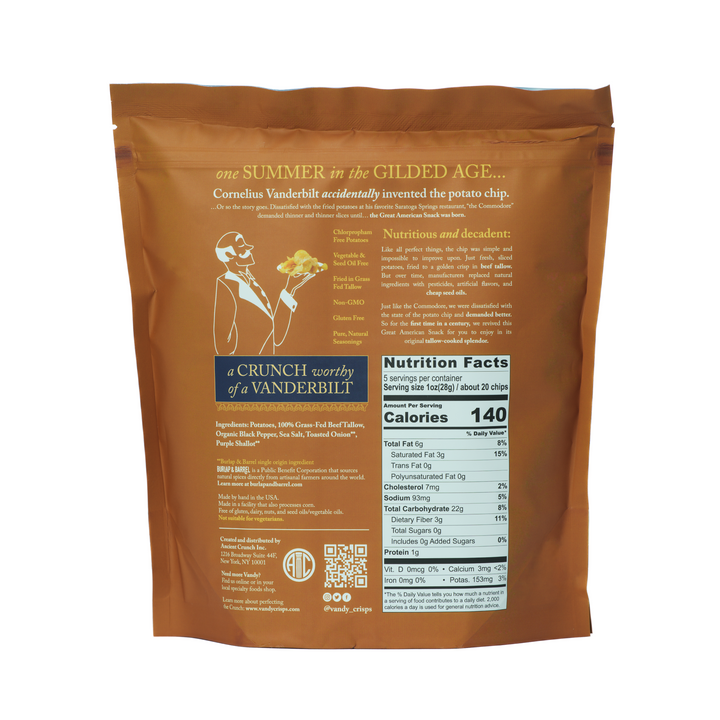 Vandy Crisps - Tallow Fried Potato Chips