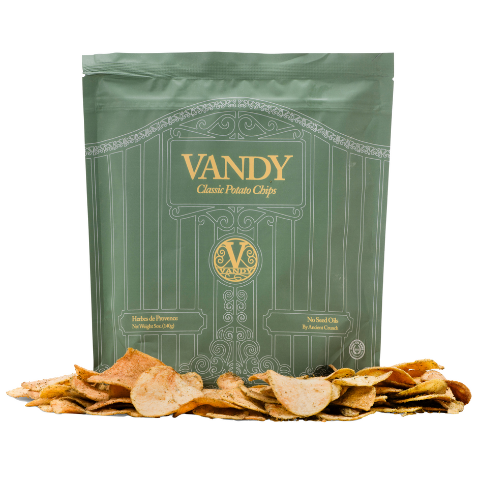 Vandy Crisps - Tallow Fried Potato Chips
