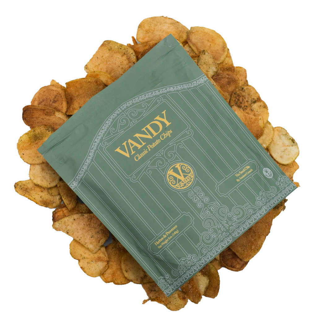 Vandy Crisps - Tallow Fried Potato Chips