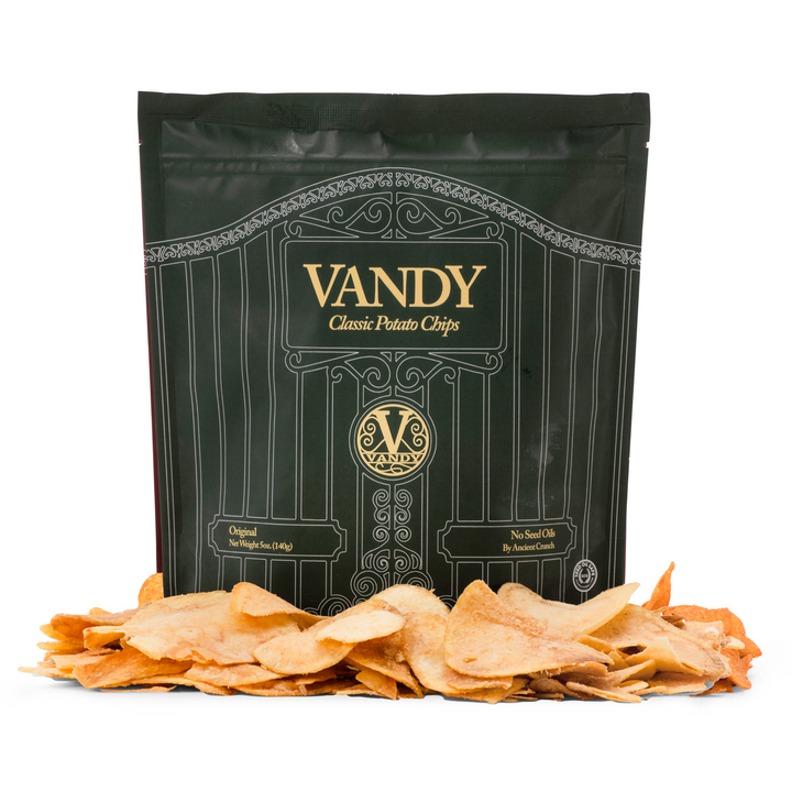 Vandy Crisps - Tallow Fried Potato Chips