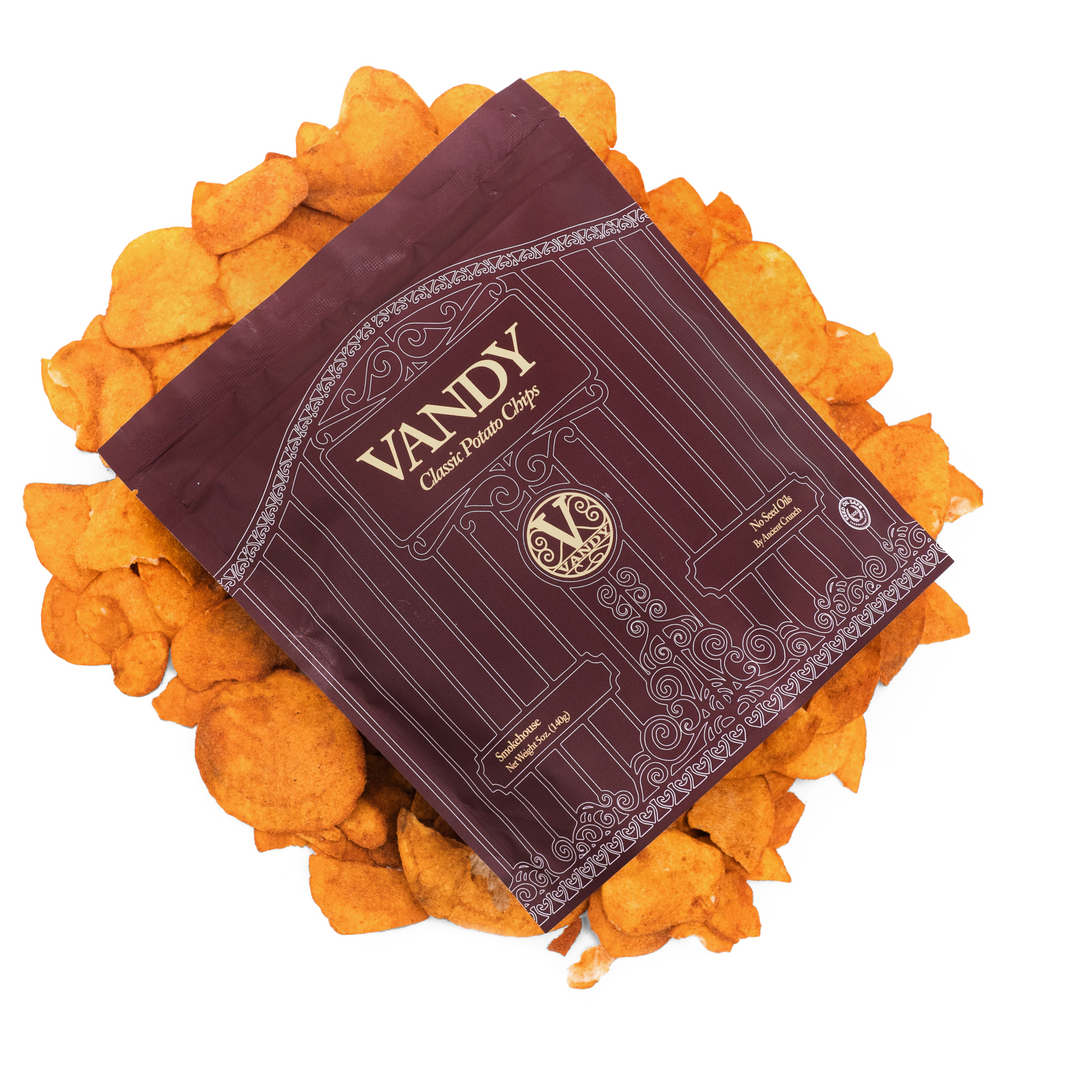 Vandy Crisps - Tallow Fried Potato Chips