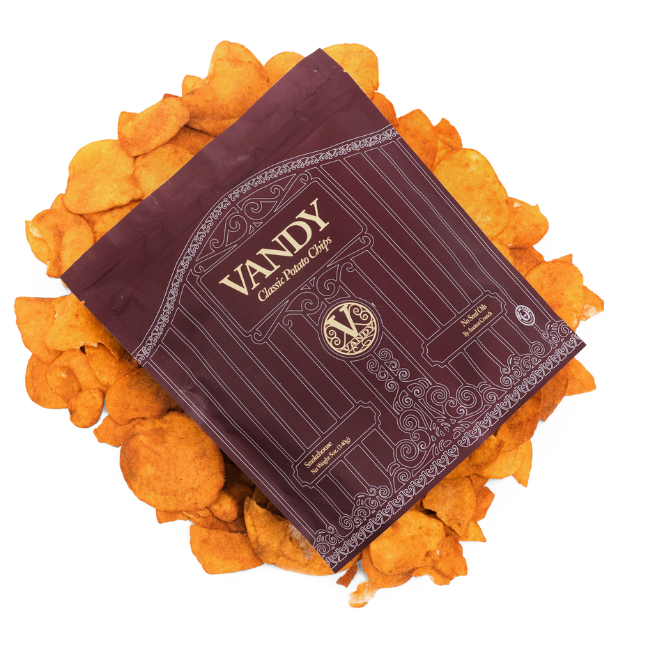 Vandy Crisps - Tallow Fried Potato Chips