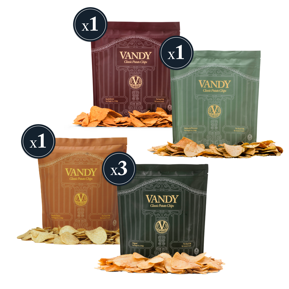 Vandy Crisps - Tallow Fried Potato Chips