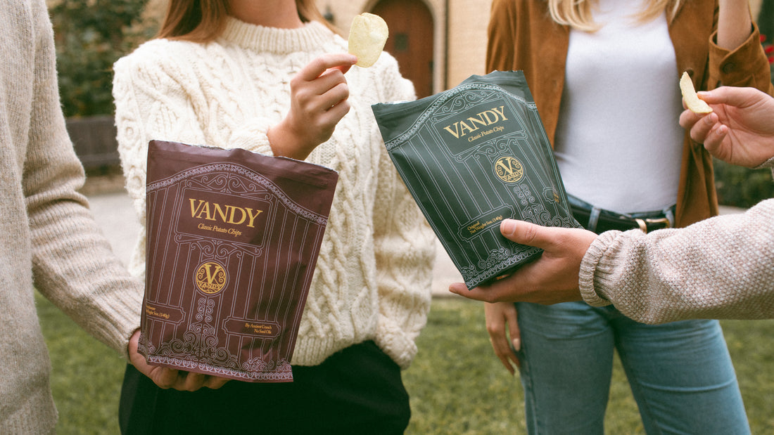 Vandy Crisps - Tallow Fried Potato Chips